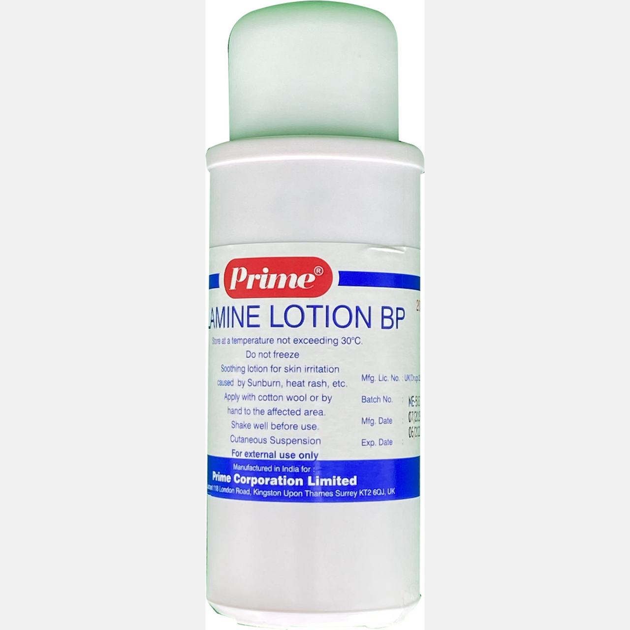 Prime Calamine Lotion 200ml – Al Manara Pharmacy