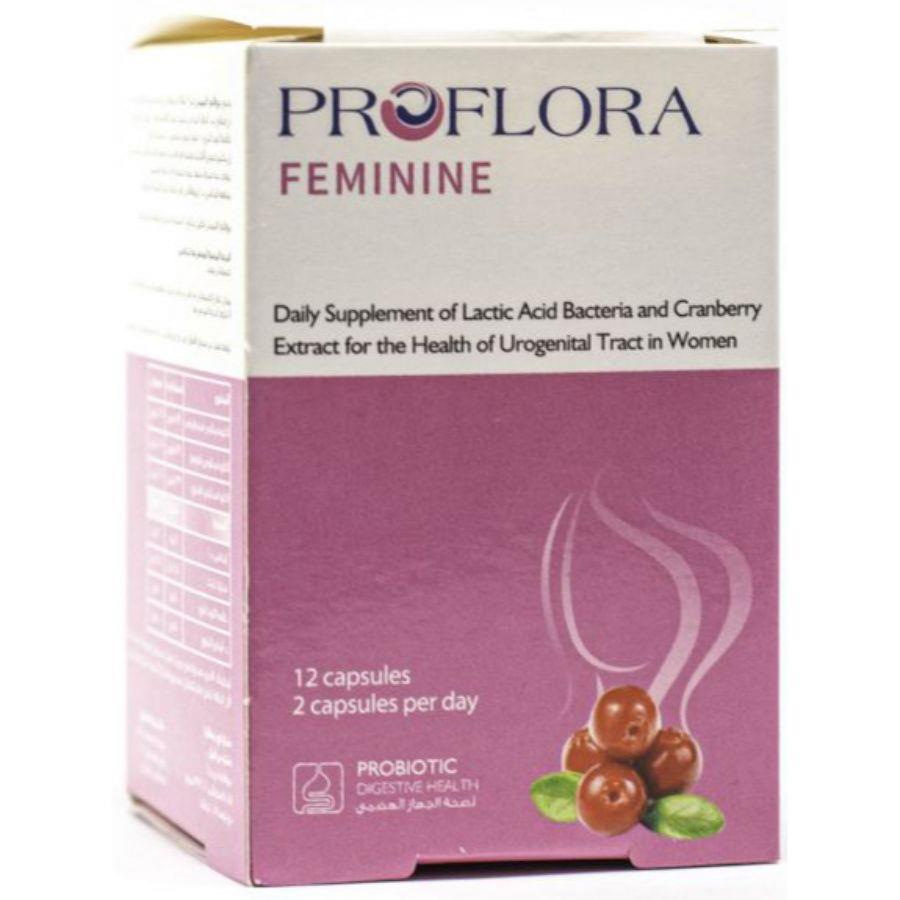 Proflora Feminine Capsules 12s – Al Manara Pharmacy