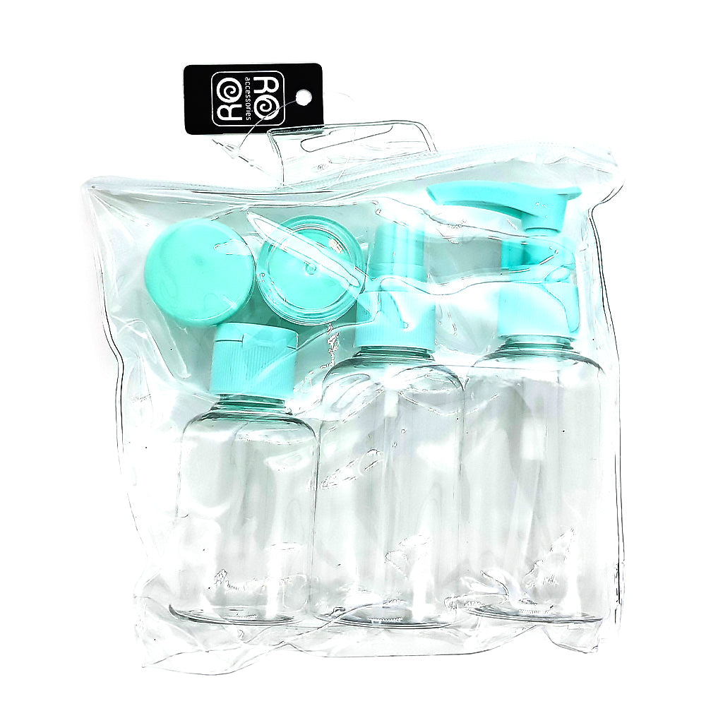 Roro Flight Travel Kit Set Of 5 Packs - Green – Al Manara Pharmacy