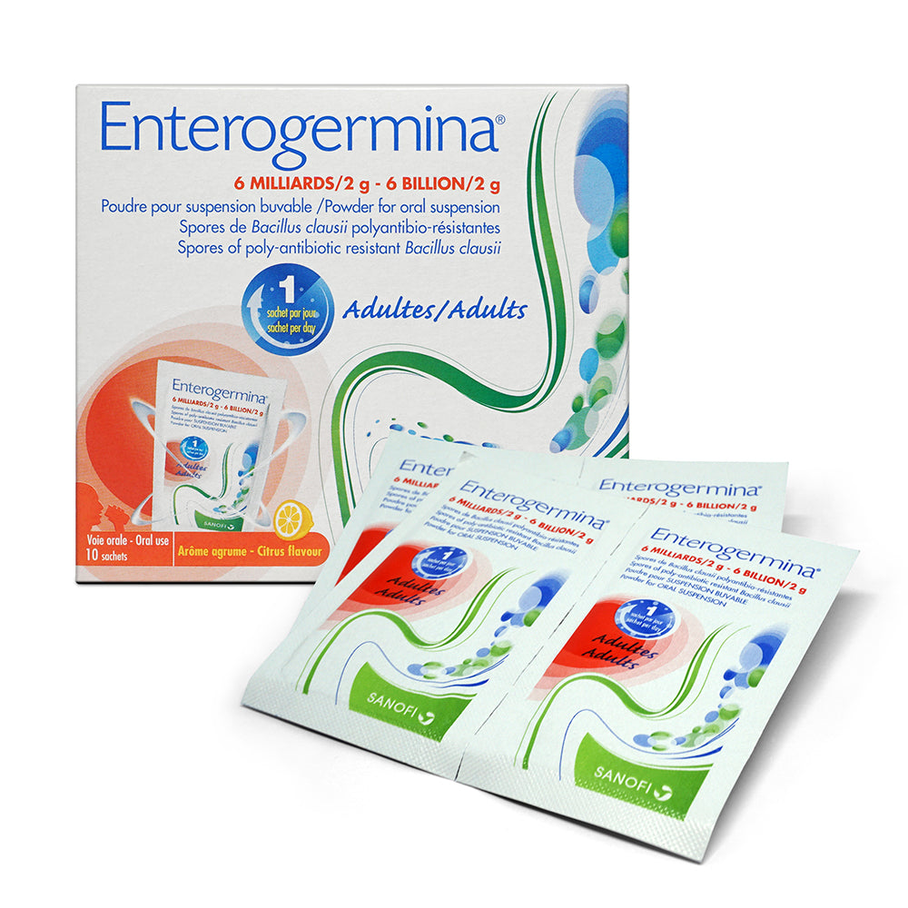 Enterogermina Powder Sachets 10s – Al Manara Pharmacy