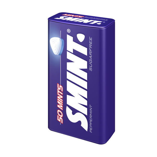 Smint Tin Peppermint Sugarfree 50's – Al Manara Pharmacy