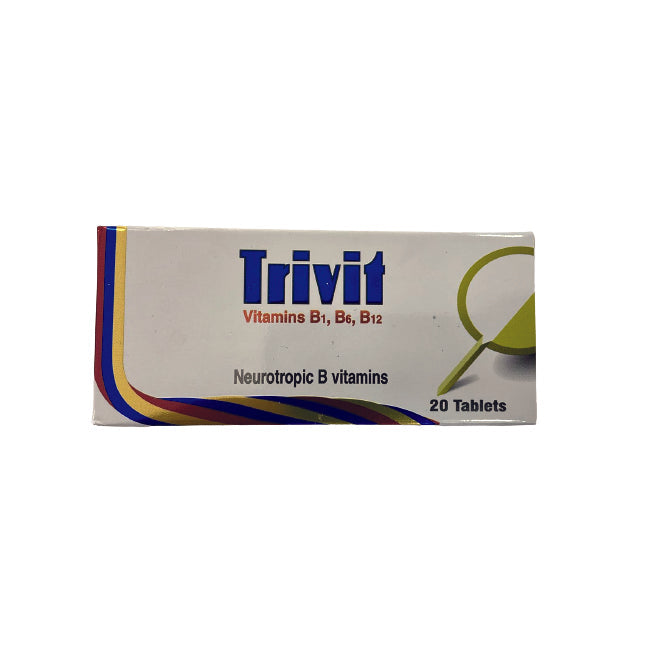 Trivit Tablets 20's – Al Manara Pharmacy