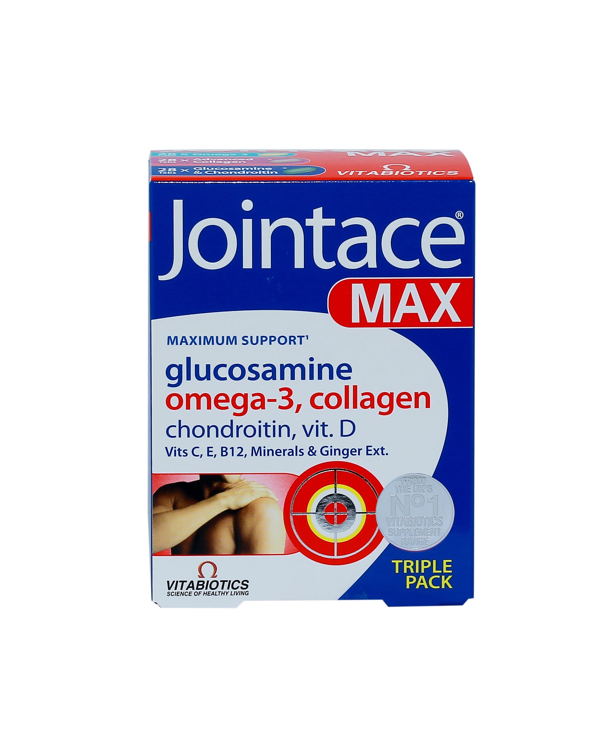 Jointace Max Tablet Vitabiotics 84s – Al Manara Pharmacy