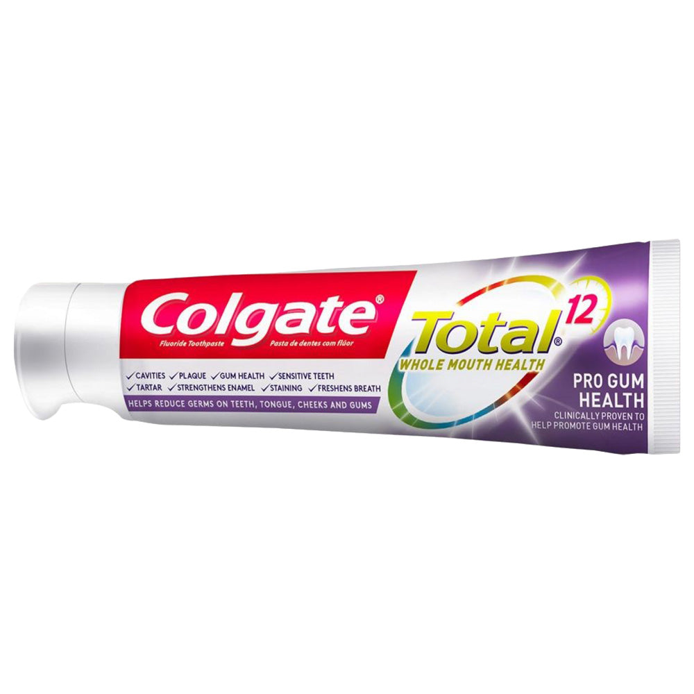 Colgate Total 12 Pro Gum Health Toothpaste 75ml – Al Manara Pharmacy