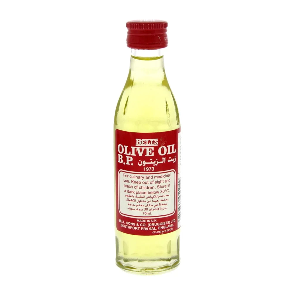 Bells Olive Oil 70ml – Al Manara Pharmacy