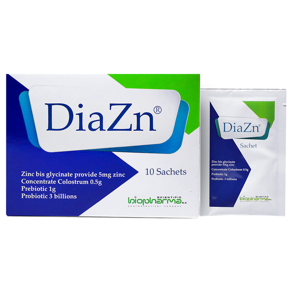 Diazn sachet 2.5gm x 10s - Vitamins & Supplement – Al Manara Pharmacy