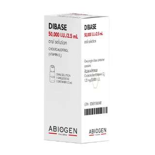 Dibase 50,000 IU Oral Solution – Al Manara Pharmacy