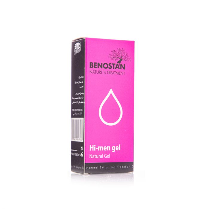 Benostan Hi-men Gel 50ml – Al Manara Pharmacy