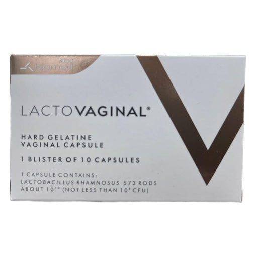 LactoVaginal Capsules 10s – Al Manara Pharmacy