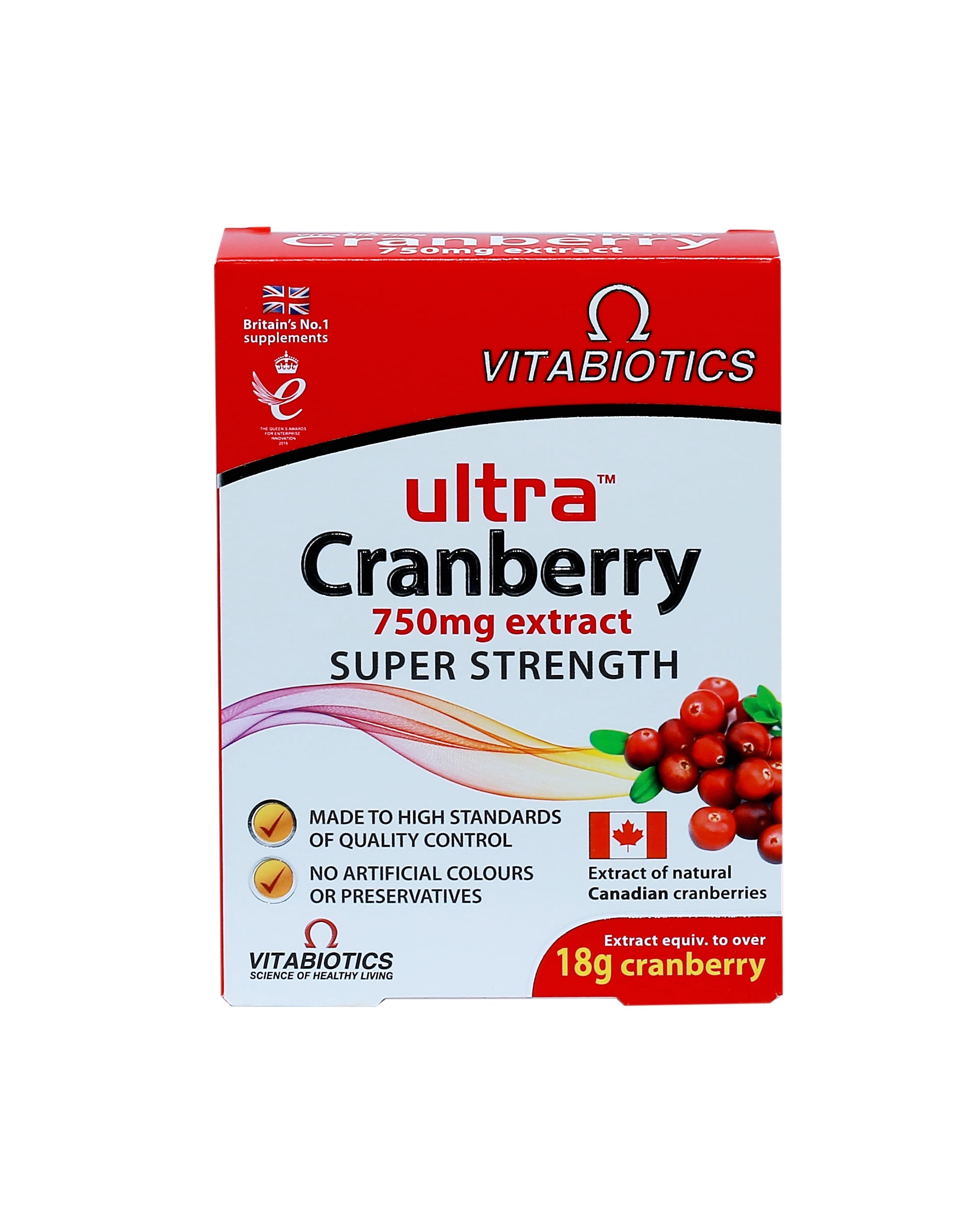 Ultra Cranberry Extract Tablets Vitabiotics 30s – Al Manara Pharmacy