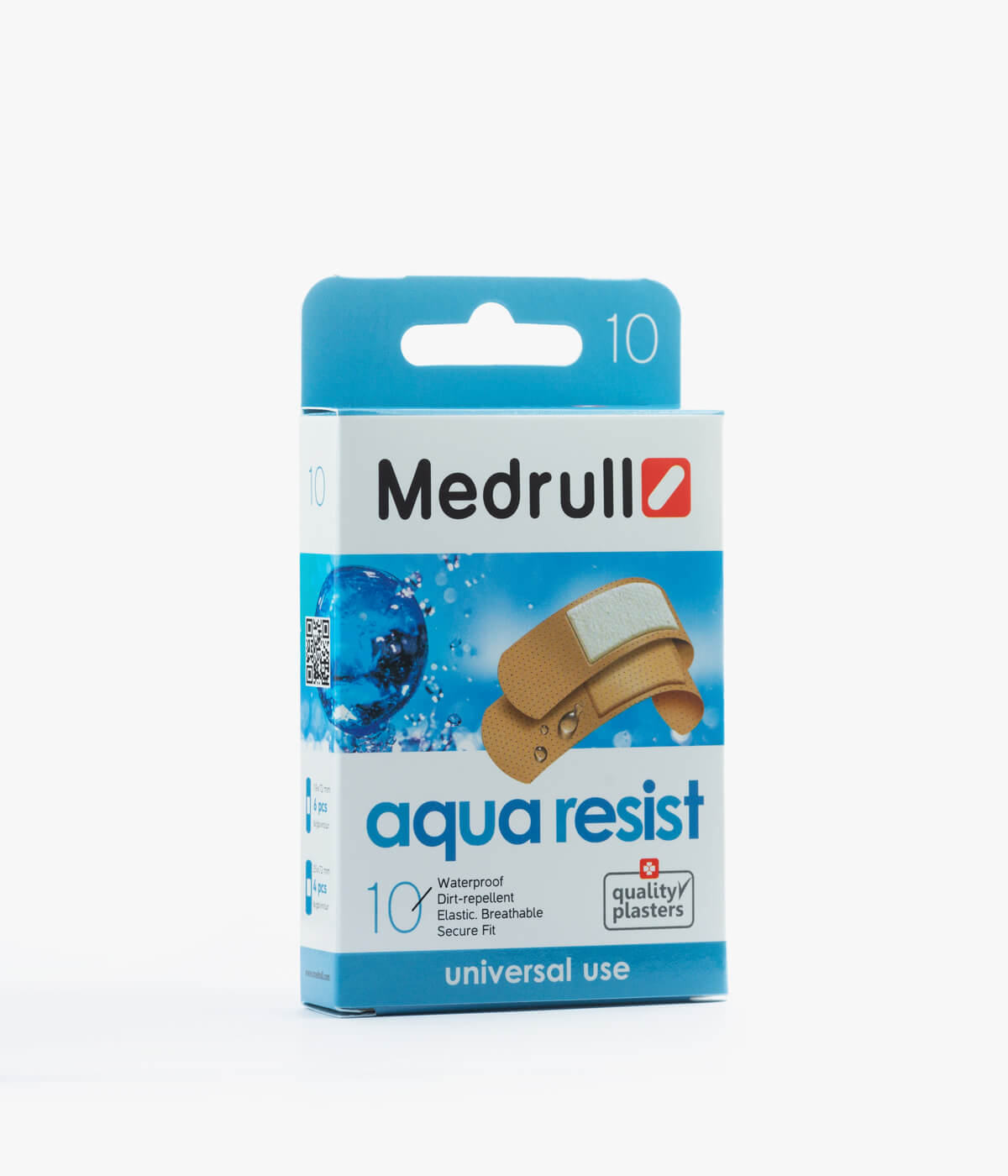 Medrull Aqua Resist 10 Mix Plaster – Al Manara Pharmacy