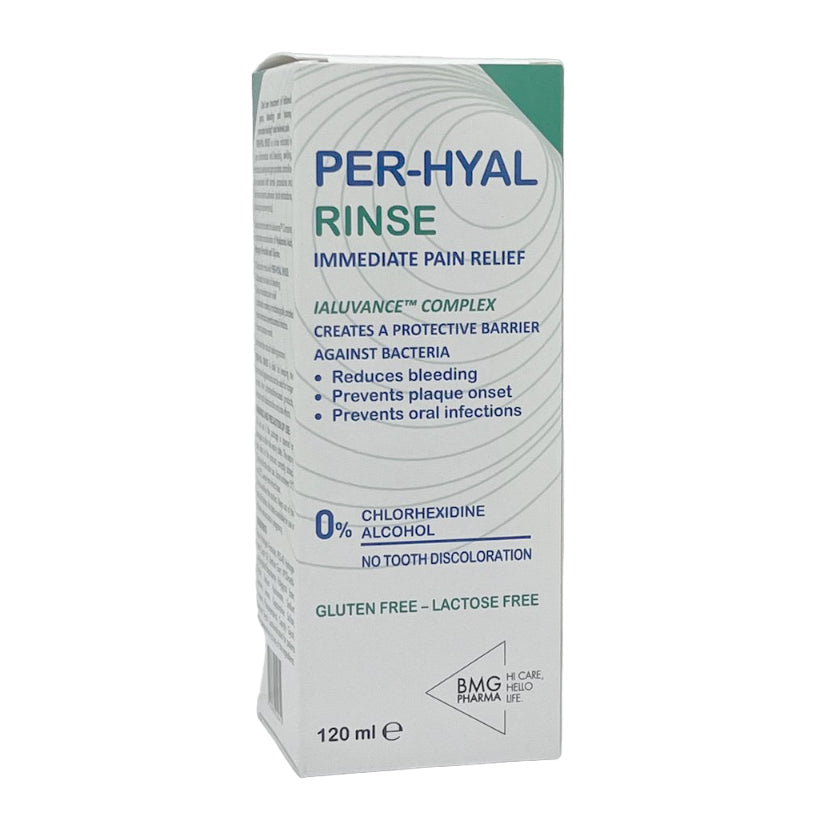 Per-Hyal Rinse Mouthwash 120ml – Al Manara Pharmacy