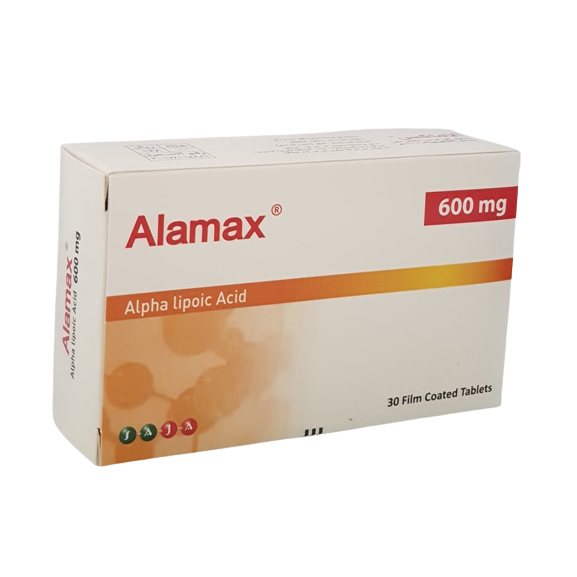Alamax antioxidant tablets 600mg 30s – Al Manara Pharmacy