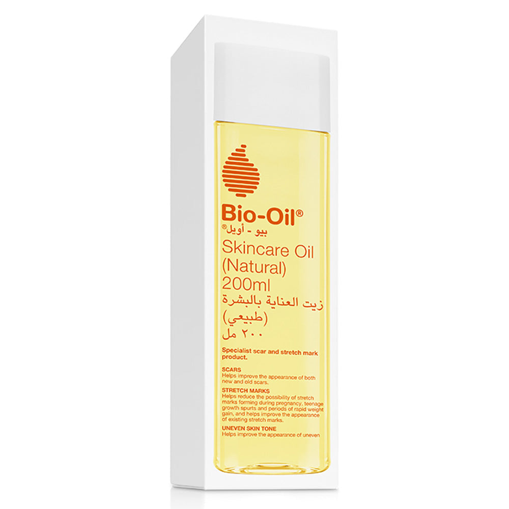 Bio Oil Skincare Oil (Natural) 200ml – Al Manara Pharmacy