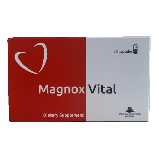 Magnox Vital Capsules 30's – Al Manara Pharmacy