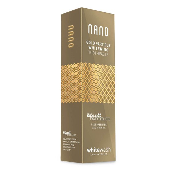 Nano Gold Particle Whitening Toothpaste 75ml – Al Manara Pharmacy