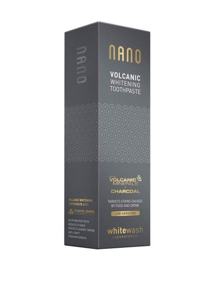 Nano Volcanic Whitening Toothpaste 75ml – Al Manara Pharmacy